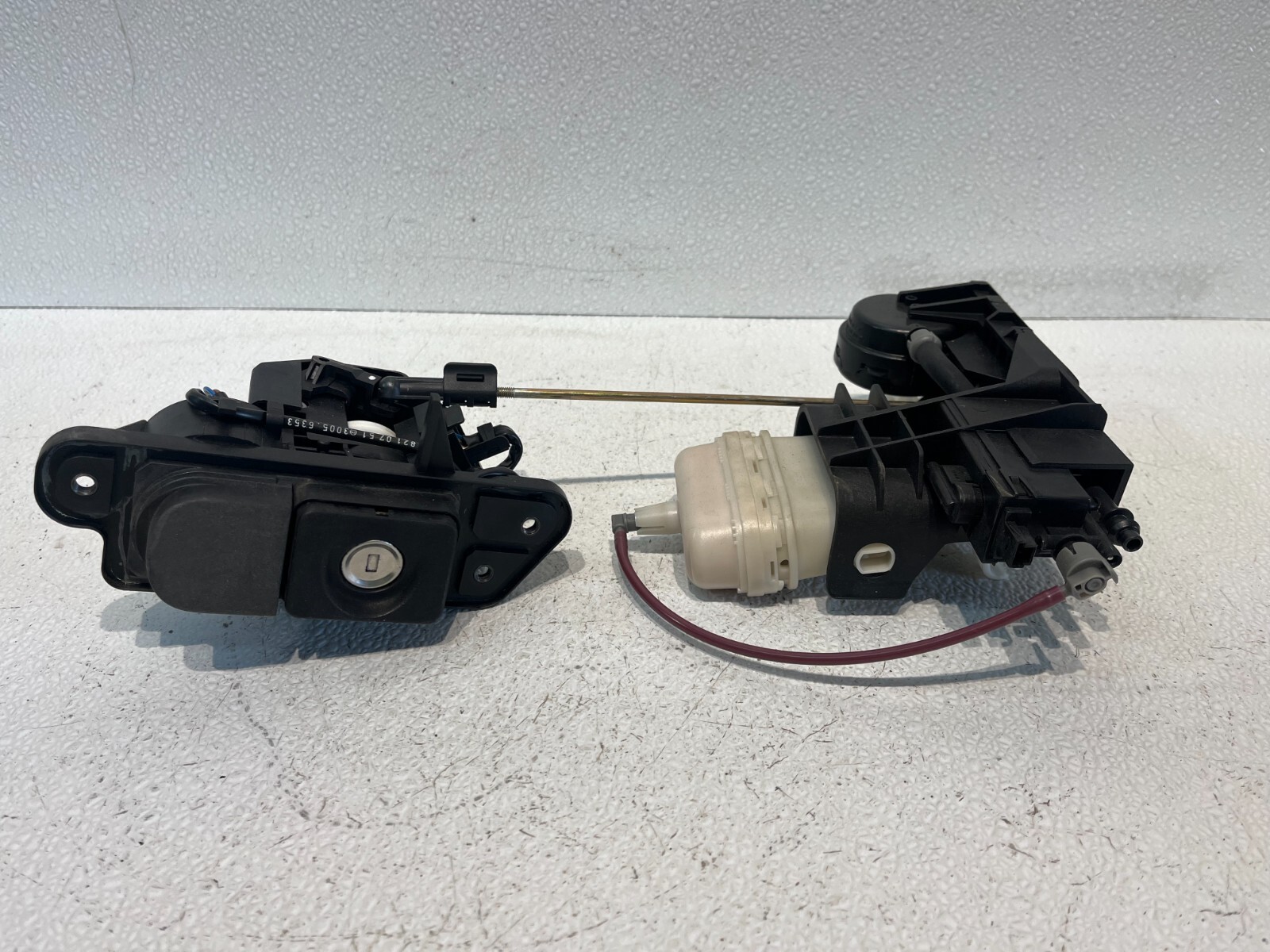 00-02 Mercedes W220 S430 S500 CL500 Trunk Lid Latch Lock Vacuum ...
