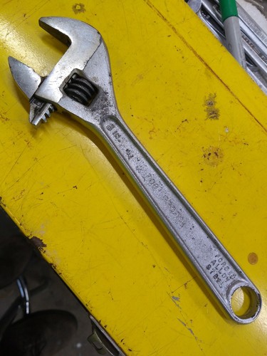 Proto 8" Adjustable Wrench #708 USA