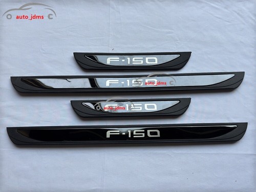 For Ford F-150 F150 Steel Car Accessories Door Sill Strip Protector ...