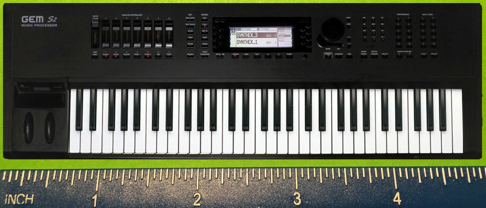 GEM Generalmusic ProMega 2 3 SX2 S2 Equinox Genesys synth refrigerator ...