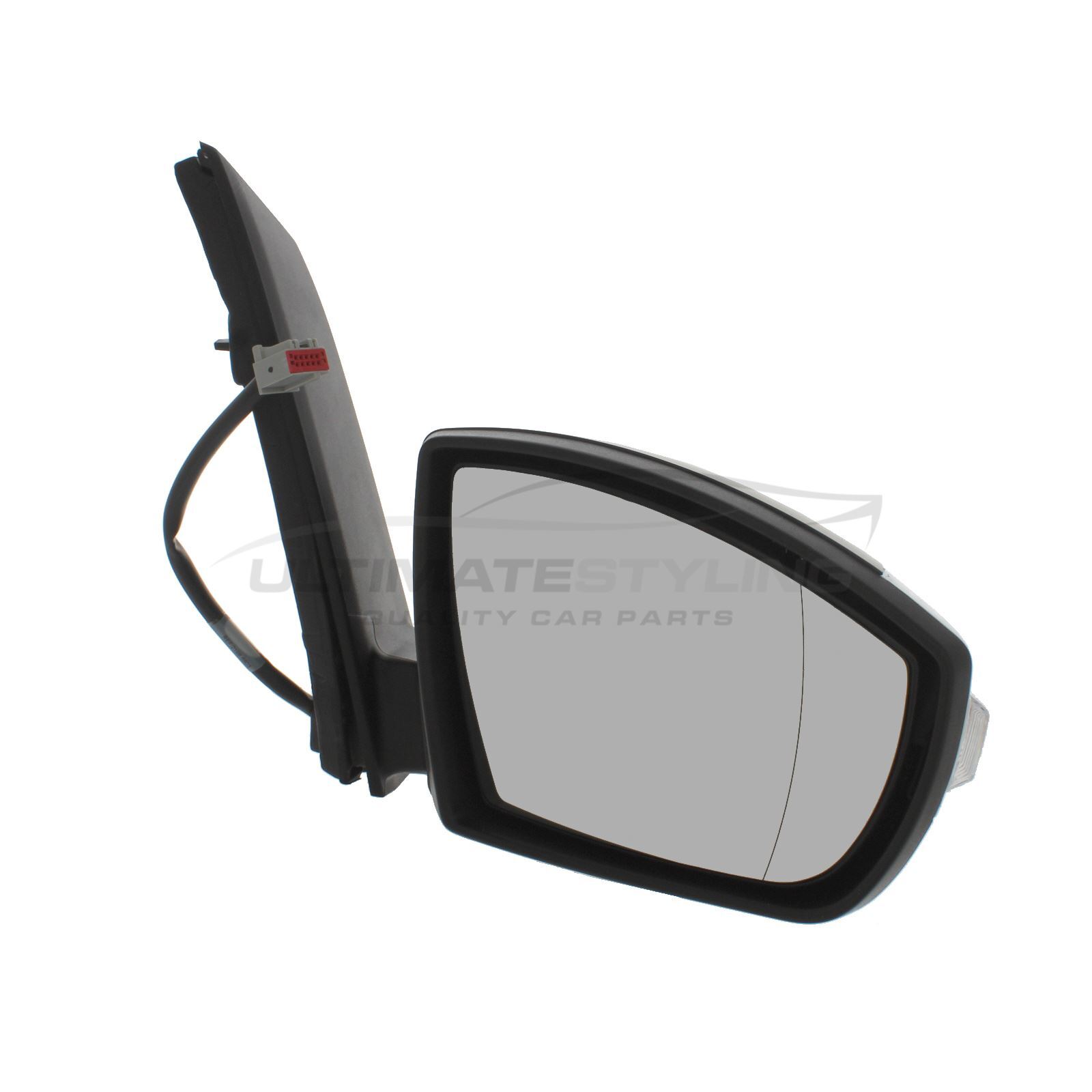 Ford C-Max 2010-2015 Electric Door Wing Mirror Primed Drivers Side ...