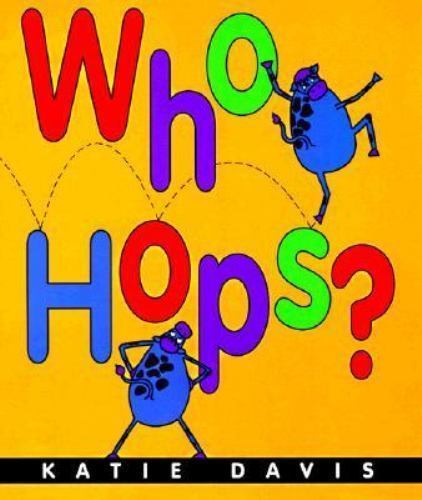 Who Hops? by Katie Davis (1998, Hardcover) for sale online | eBay