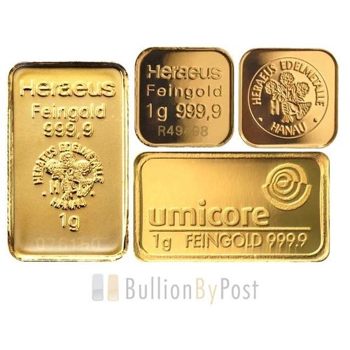 1g Gold Bars (Pre Owned) | eBay UK