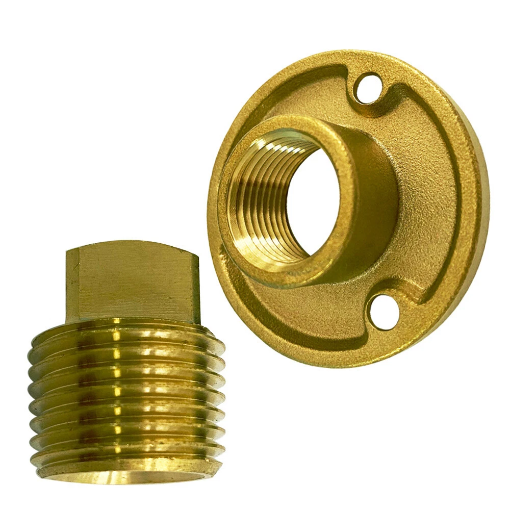 Boat Transom Drain Plug Kit