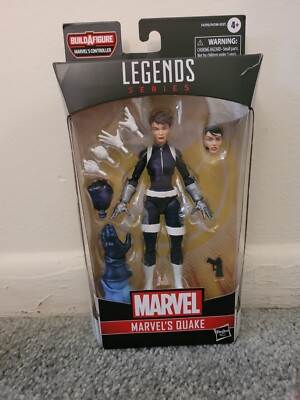 Hasbro Marvel Legends Quake Controller BAF Action Figure | eBay