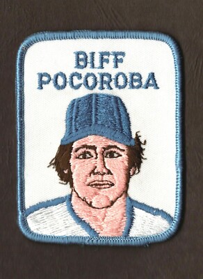 1978 Penn Emblem Co. Baseball Player Patch Biff Pocoroba A96 | eBay