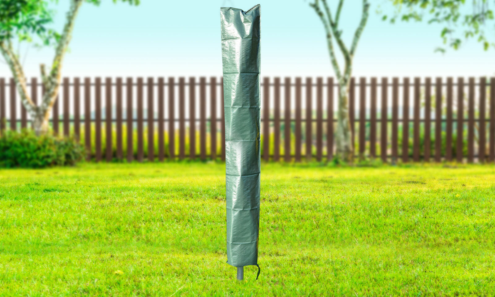 Waterproof Heavy Duty Rotary Washing Line Cover Clothes Airer Garden ...