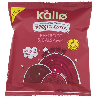 Kallo | Beetroot & Balsamic Veggie - Snack Pack | 6 x 22g | eBay UK