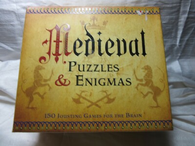 Medieval Puzzles & Enigmas Game | eBay
