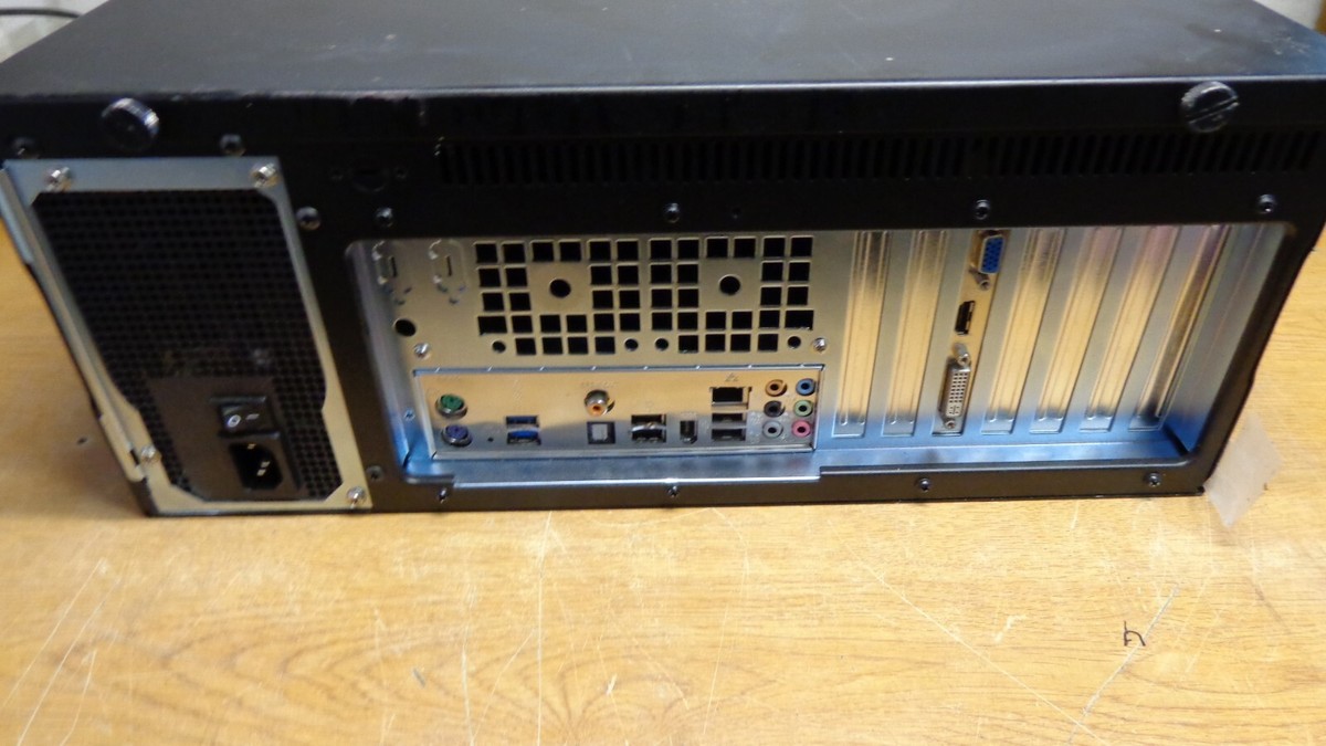 Industrial 4u Rack Mount Computer Server Stealth Model