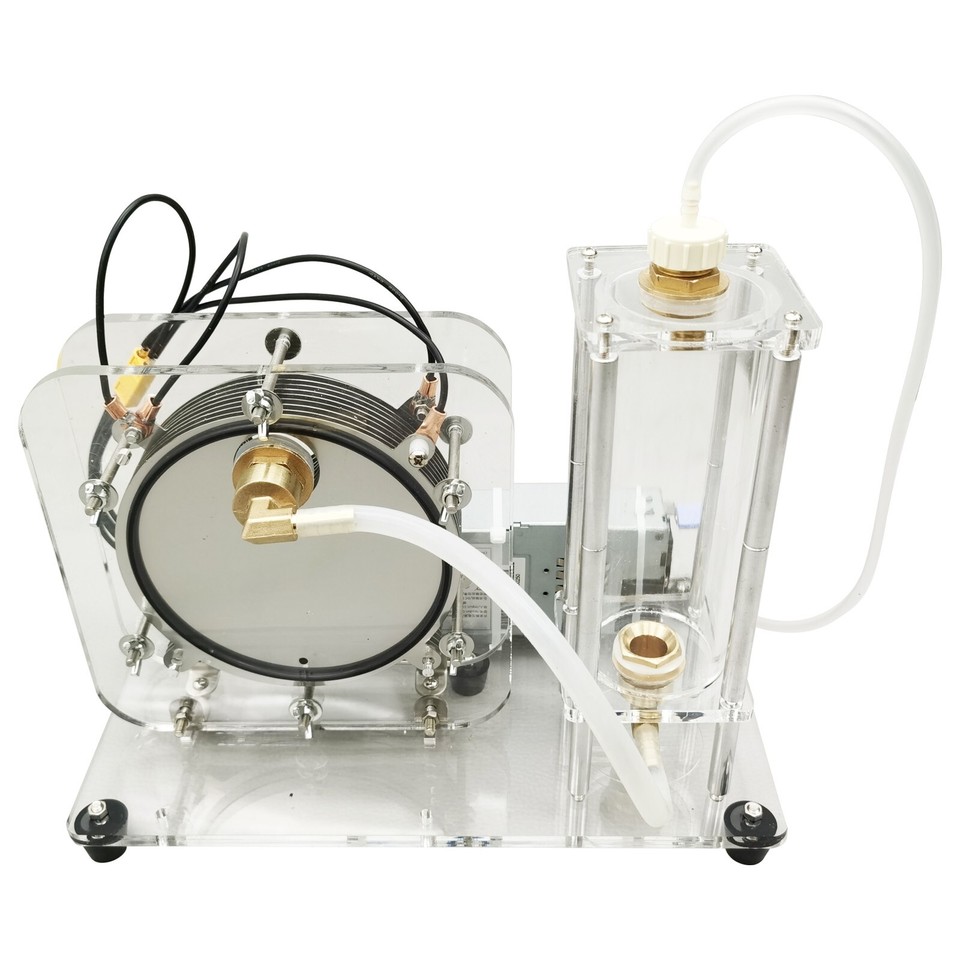 Used Electrolysis Water Ionizer Oxy-Hydrogen Flame Generator Stainless ...