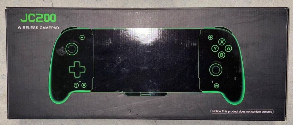 JC200 Switch Controller - Hall Effect One-Piece Wireless Switch Joypad ...