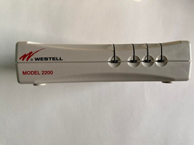 WESTELL Model 2200 DSL Router ( No Charger ) Model: B90-220030-04S1 ...