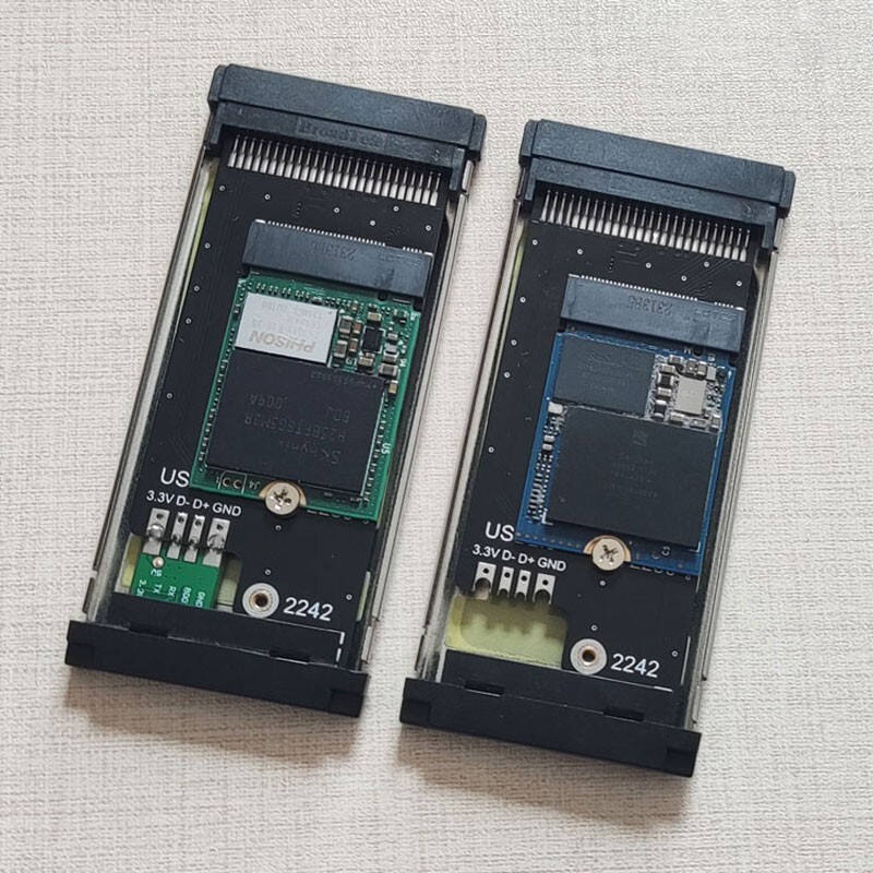 PCIE ExpressCard to M.2 NVMe SSD Adapter Card Laptop Expansion Card ...