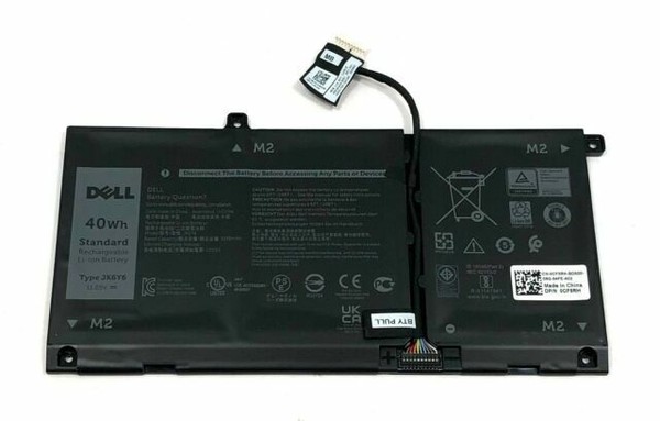 Dell JK6Y6 40 mAh Li-Ion Battery - JK6Y6 for sale online | eBay