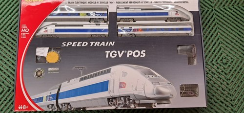 Mehano - T103 - Coffret de Train électrique Tgv Pos | eBay