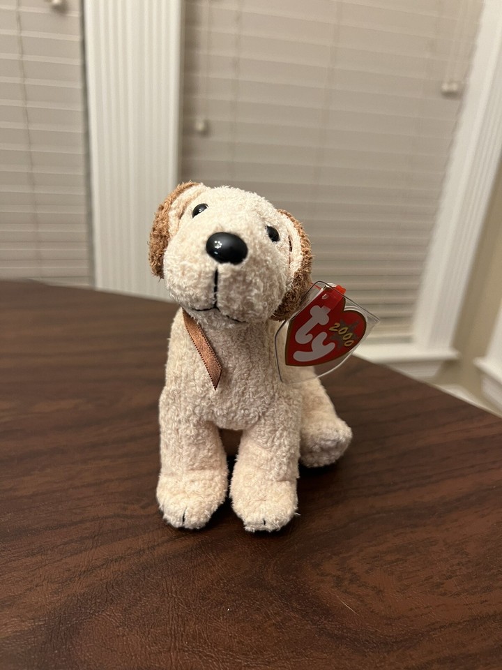 Ty Beanie Baby “Rufus” 2000 Puppy Dog Stuffed Animal Plush With Tag ...