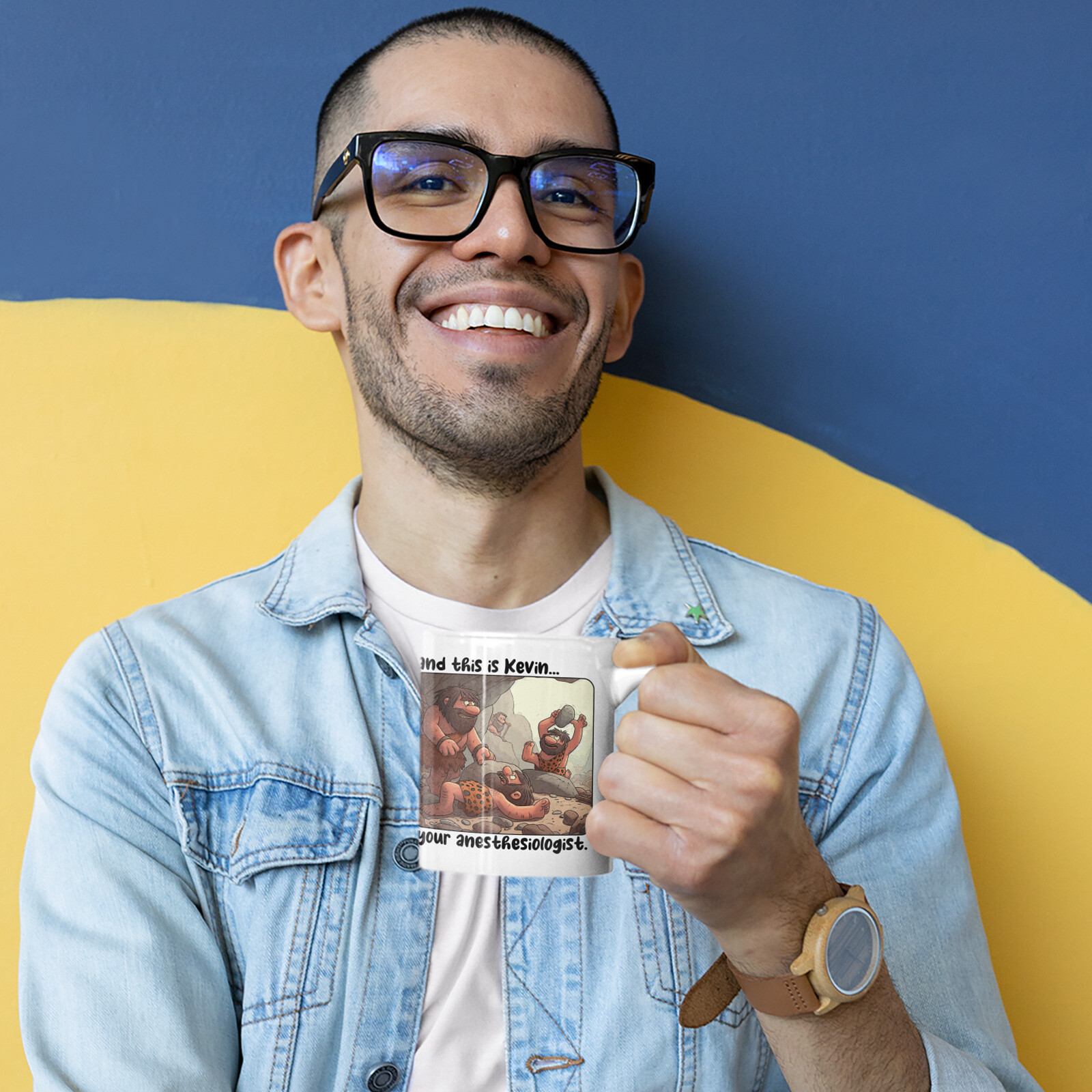 Anaesthetist - Caveman - Funny Doctor/Consultant Mug | eBay UK