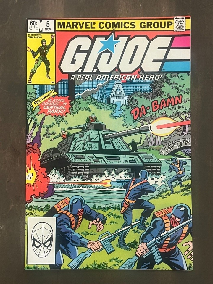 💥 Marvel G I Joe Real American Hero Vol 1 # 1-155 Pick A Comic Run G.I ...