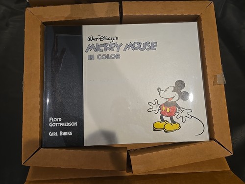 Floyd Gottfredson and Carl Barks WALT DISNEY'S MICKEY MOUSE IN COLOR ...