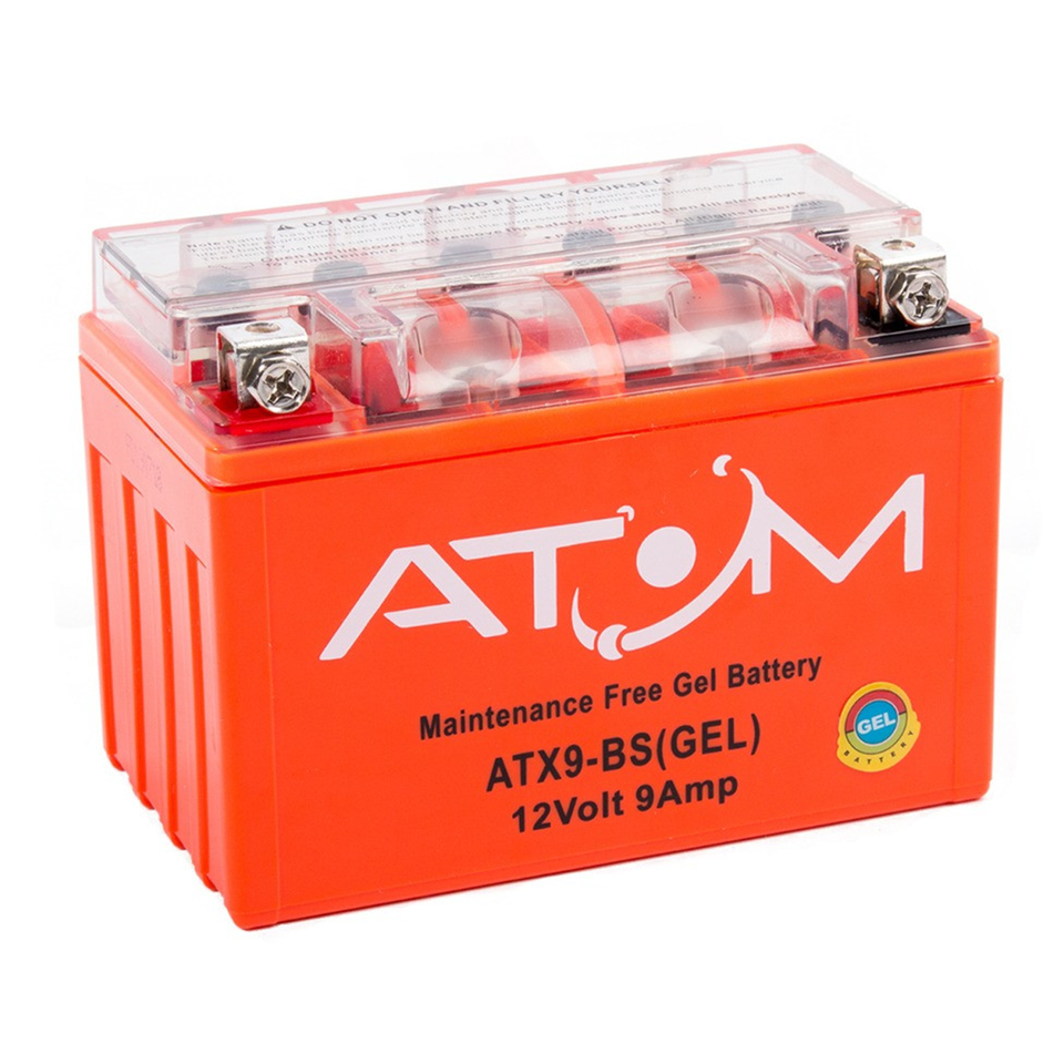 Suzuki GSF 600 N Bandit 95-99 - YTX9-BS Atom Gel Motorcycle Battery | eBay