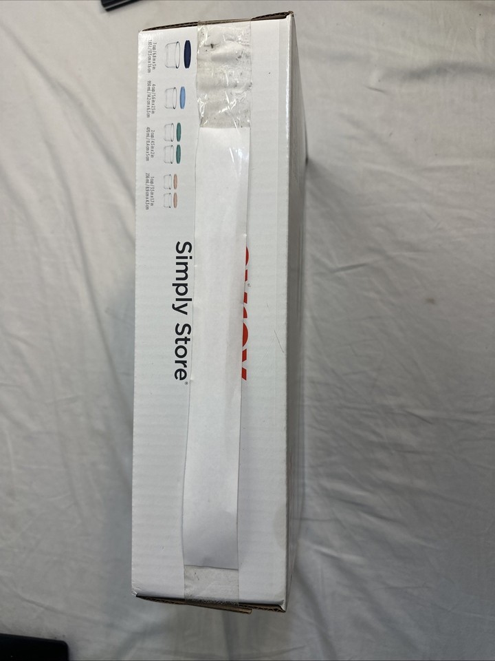 Pyrex Simply Store 12-piece Glass Storage Set, 6 Bowls & 6 Lids - 4 ...