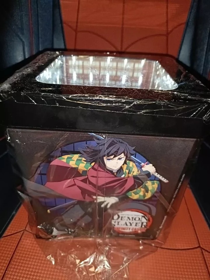 Demon Slayer: Infinity Castle LED Popcorn Bucket 130oz– SF Cinema ...