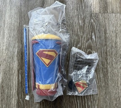Superman Movie 2025 AMC Exclusive Gripper Cup with Topper Key Chain | eBay
