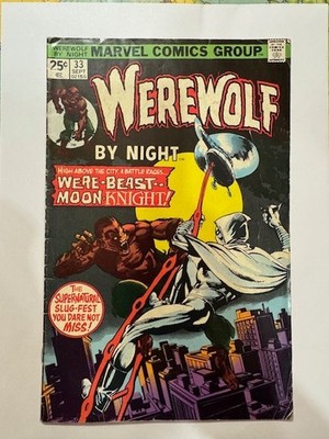 Werewolf by Night #33 (Marvel Comics September 1975) | eBay