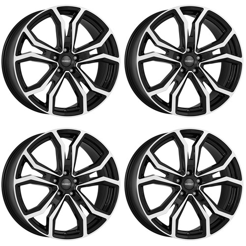 4 Dezent TV dark wheels 8.0Jx18 5x108 for Levc TX 18 Inch rims | eBay ...