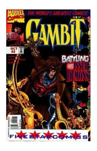Gambit #2 (Oct 1997, Marvel) for sale online | eBay