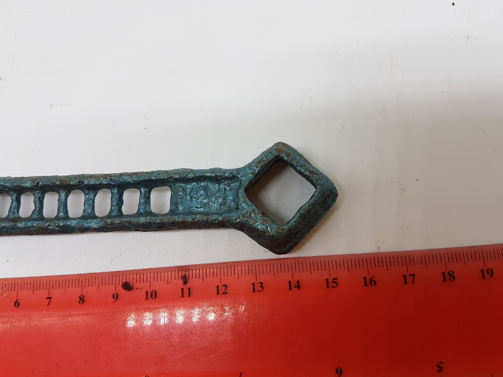 Antique Plow Plough Spanner Or Farm Machinery Tool - ladder style 94 ...