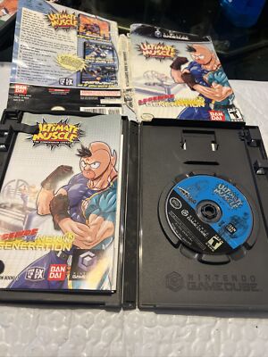 Ultimate Muscle: Legends vs. New Generation Nintendo GameCube Pre/owned ...