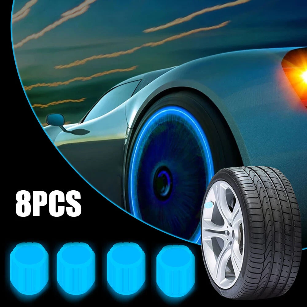 Glow In The Dark Car Rims