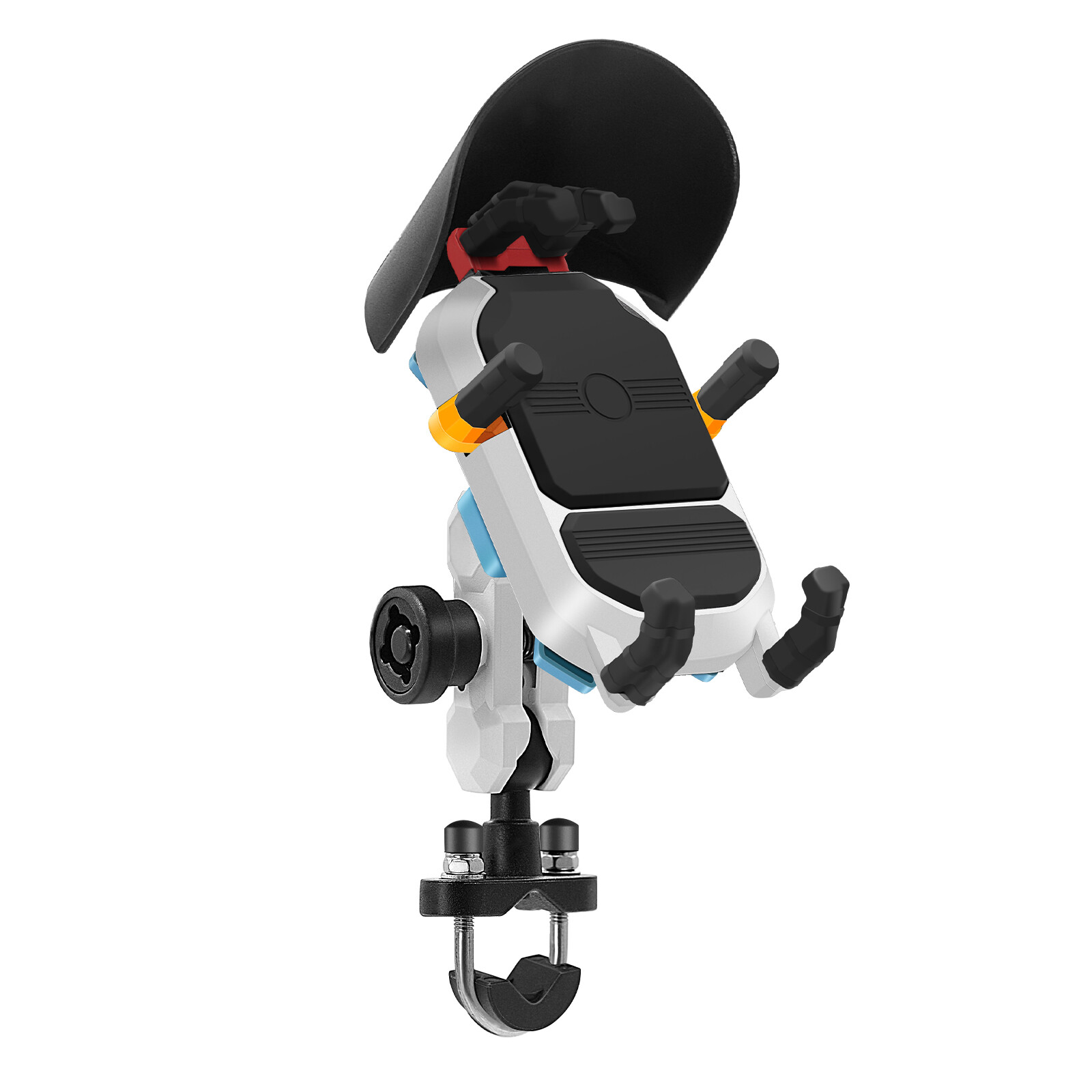 Phone Holder Colourful Motorbike E-bike Shock Absorbing Mobile Phone ...