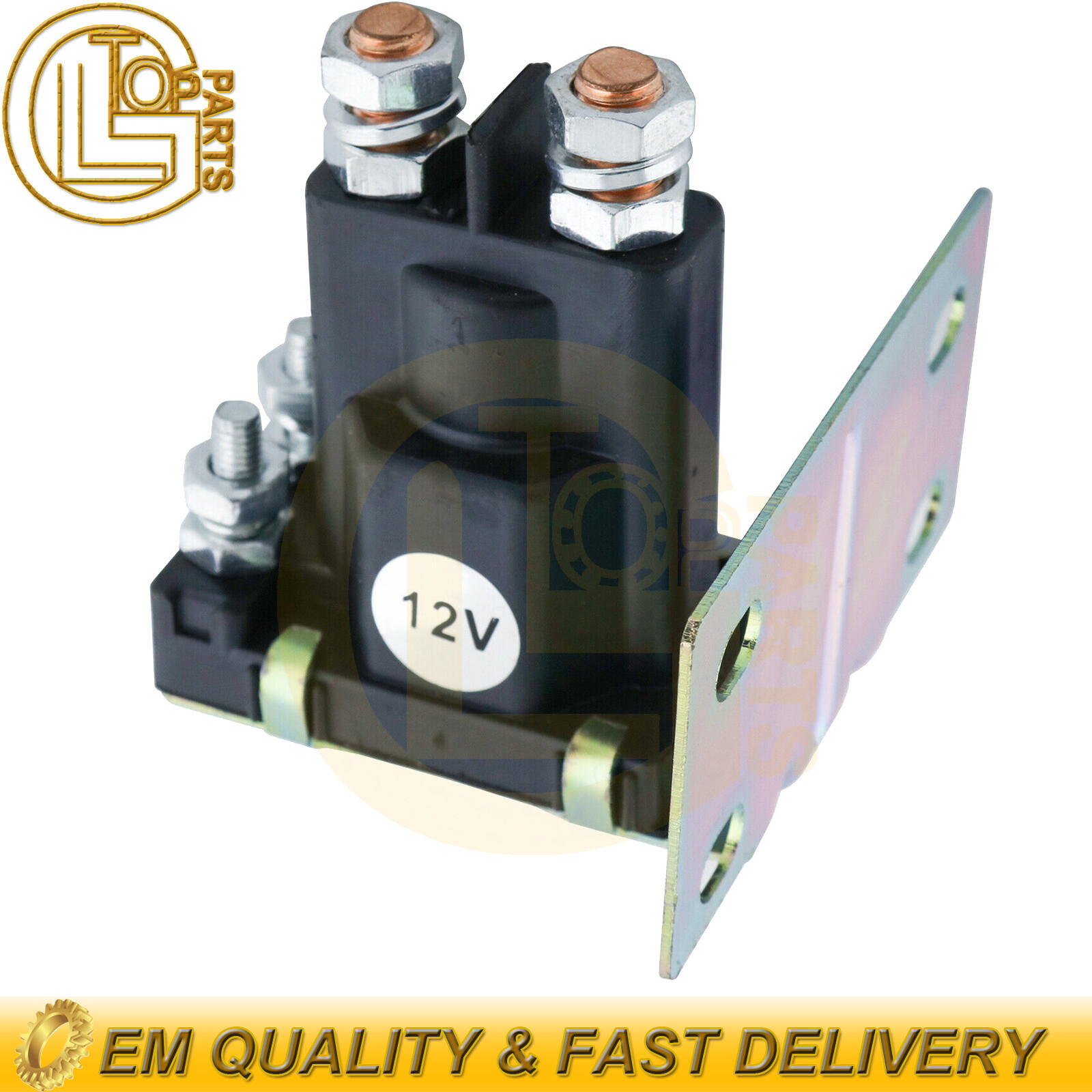 AM104036 Starter Solenoid for John Deere STX30 STX38 STX46 GX75 SRX75 ...