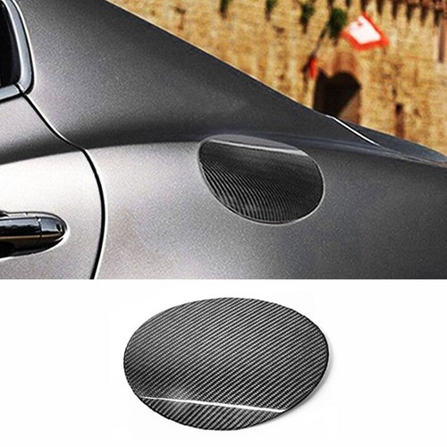 For Maserati Quattroporte 2014~2022 Dry Carbon Fiber Fuel Tank Cap Oil ...