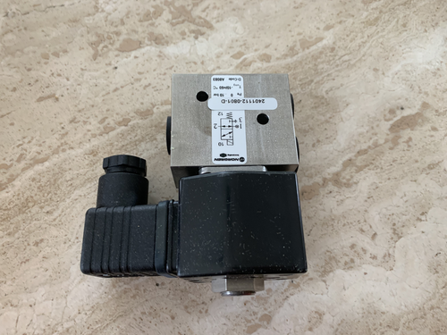 Norgren 3way 2position solenoid valve 1/4"NPT SS pneumatic valve ...