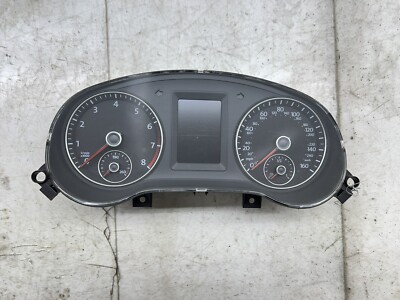 2013-2014 Volkswagen Jetta GLI OEM Instrument Cluster Speedometer ...
