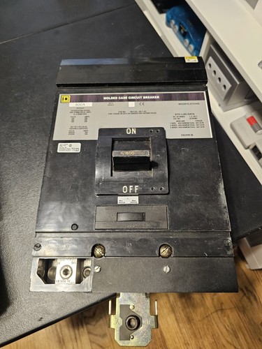 SQUARE D I-LINE MH CIRCUIT BREAKER MH36800 800AMP 600VOLT 3POLE | eBay