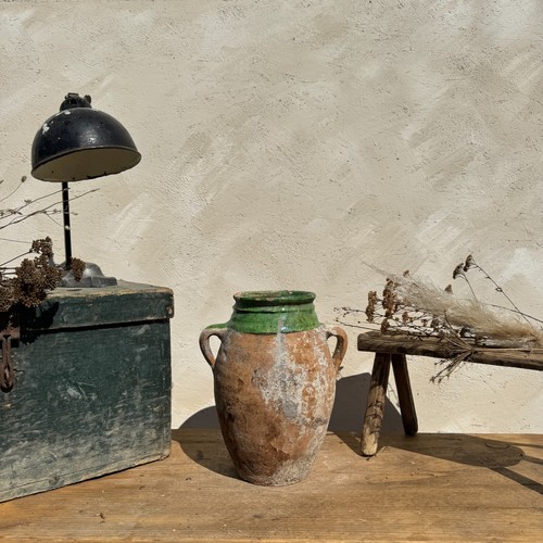 Antique Turkish Terracotta Vase - Vintage Pottery Clay Pot | eBay