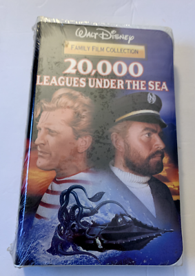 20000 Leagues Under The Sea Vhs
