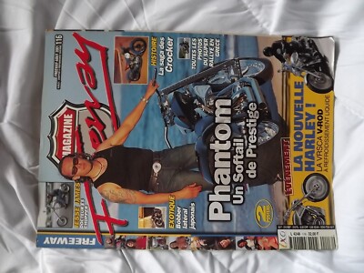 0104 Freeway Magazine n°116 Phantom : un Softail de Prestige | eBay
