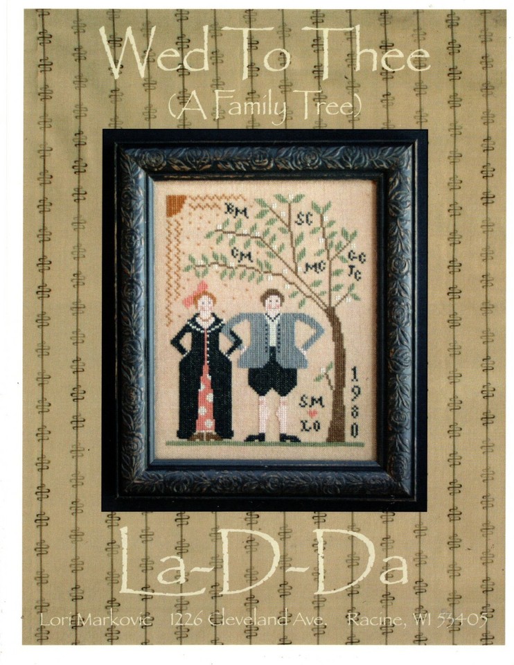 LA-D-DA counted cross stitch charts-YOUR CHOICE-new & unused - Lori Markovic | eBay