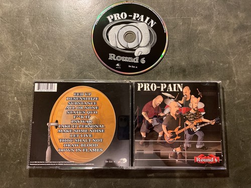 Round 6 by Pro-Pain (CD, 2000) 5070-2, Spitfire 670211507027 | eBay