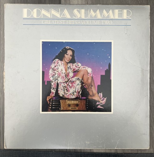 Donna Summer ‎– Greatest Hits - Volume Two Label: Casablanca ‎– NBLP ...