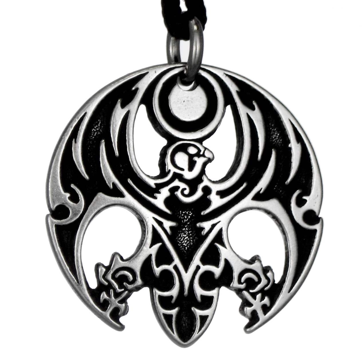 Horus the Avenger Egyptian Pendant Hawk Necklace Kemetic Falcon ...