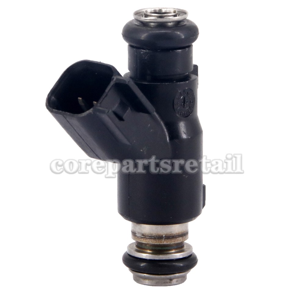 27709-06A 1022-0112 Set of 2 Fuel Injectors Fits For Harley 25 Degree ...