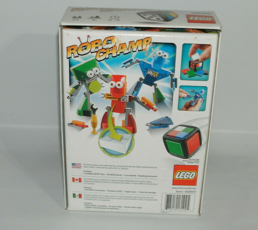 LEGO Games: Robo Champ (3835) for sale online | eBay