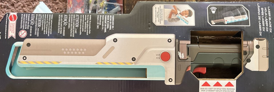 Buzz Lightyear Movie Replica Laser Blade DX Weapon Disney Pixar NEW ...